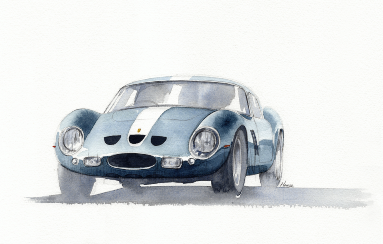 Automotive Royalty, by Paul Howse - LaSource