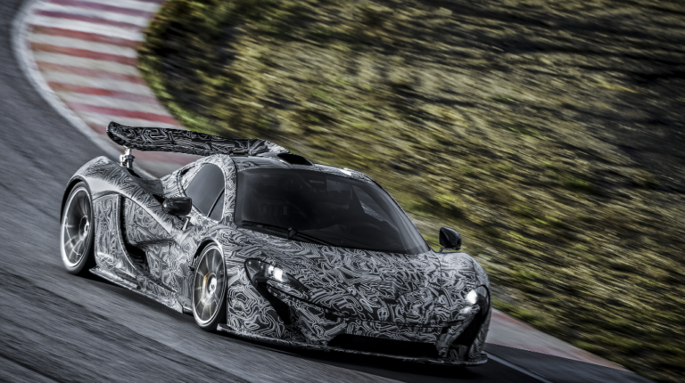 Creating the McLaren P1 – A True Transformer Hypercar - LaSource